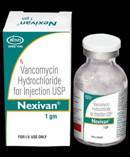 Vancomycin Hydrochloride Injection 1 Gm At ₹ 120box In Srinagar Id 23758017497