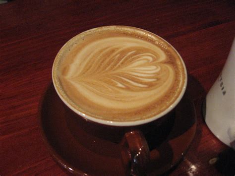 Artistic Manic Café Latte A Pretty Café Latte From Manic C Flickr