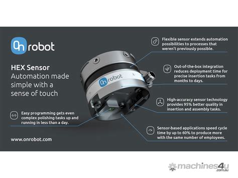 New Onrobot Onrobot Cobot 6 Axis Force Torque Sensors Industrial Robotics 866105