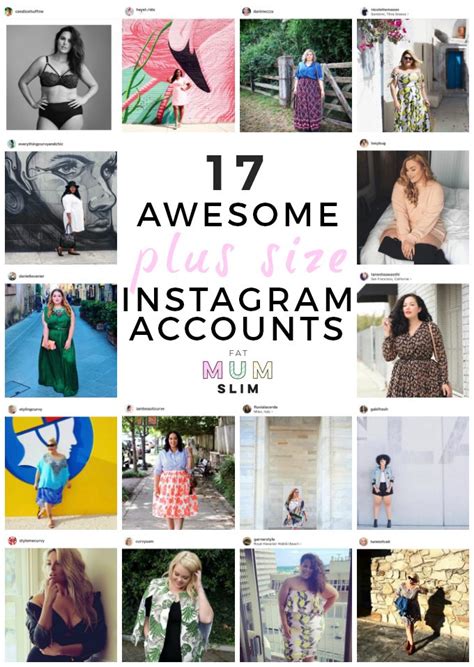 Plus Size Instagram Accounts I M Loving A Lot Fat Mum Slim