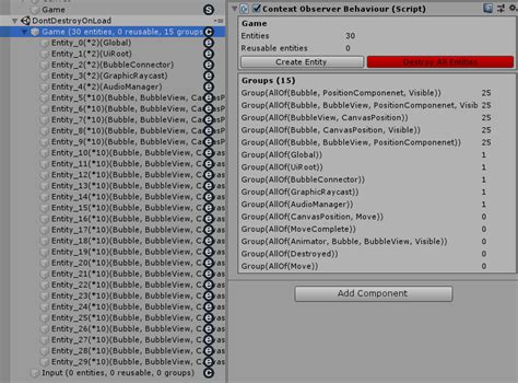 Github Aircoder Popconnect Ecs Prototype Created With Ecs Entitas Framework