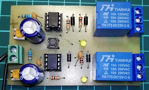 Adjustable Dual Timer Circuit Using 555 Timer IC Engineering Projects