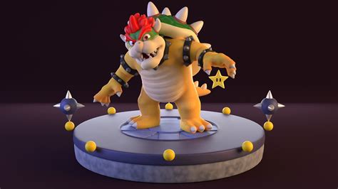 Super Mario 64 Bosses