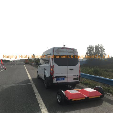 Pavement Asphalt Layer Thickness Ground Penetrating Radar Gpr Gpr And