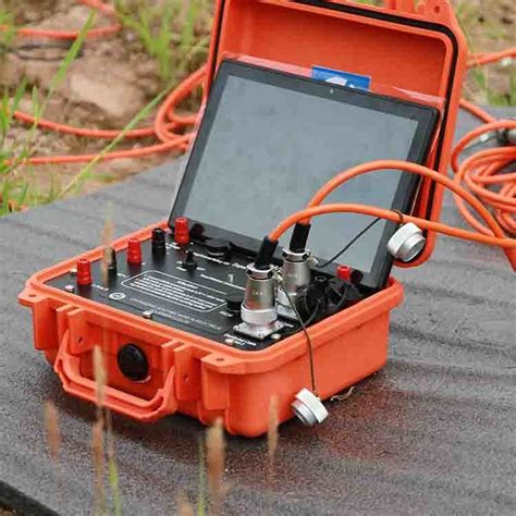 Eri Electrical Resistivity Imaging Equipment For Geophysics Exploration