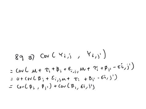 Solvedconsider The Following Data Generating Process The Variable Xi