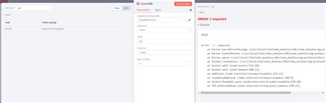 QuestDB Unable To Insert Data Docker Image Questions N8n Community