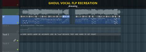 Ghoul Vocal Flp Recreation Modding Tool For Friday Night Funkin Fnf Modding Tools