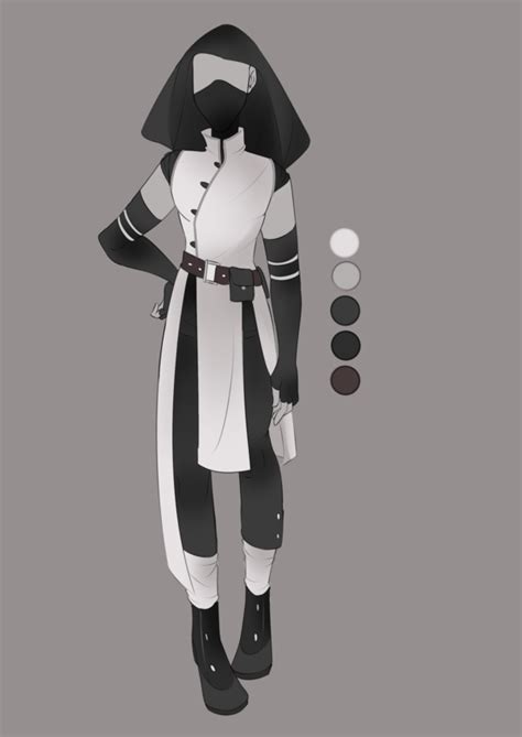 Аниме герои костюмы - 81 фото