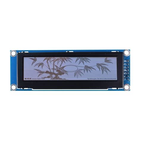 3 12 Inch Oled Module 256x64 Monochrome Graphic Display With Spi Displaymodule
