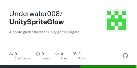 Github Underwater008unityspriteglow A Sprite Glow Effect For Unity