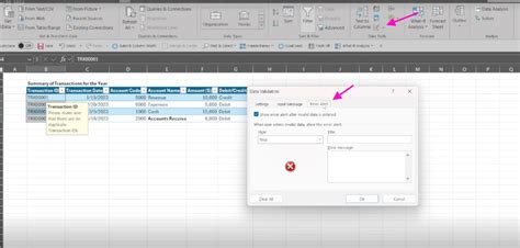 How To Create Custom Error And Input Messages In Excel Wisdify