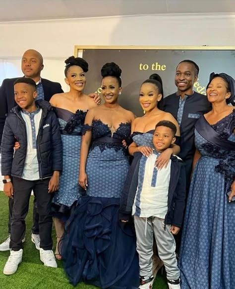 Sotho Traditional Wedding Dresses
