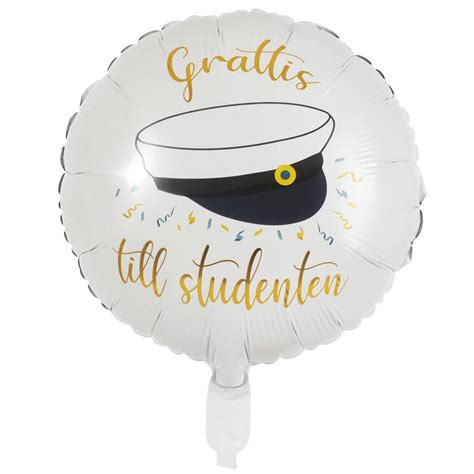 Grattis Till Studenten Ilmapallo Partyhallifi