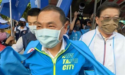 避与韩国瑜同台？侯友宜：认识很久的朋友，随时会碰到腾讯新闻