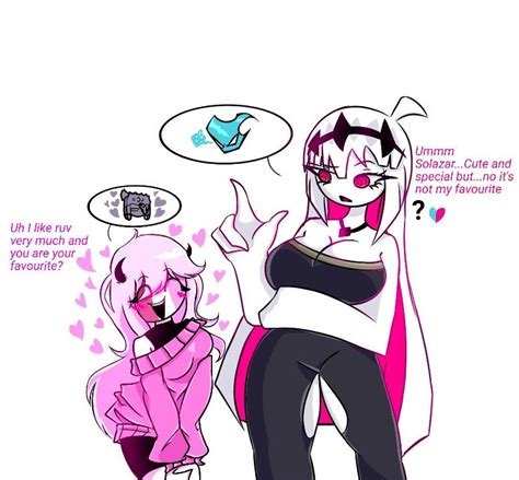 Sarv And Nikusa A Very Nice Skullgirls Immagini Divertenti Disegni