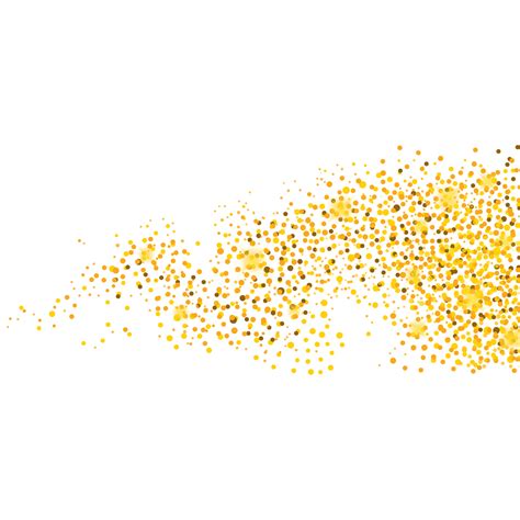 Gold Glittering Bokeh Abstract Background 13169012 Png