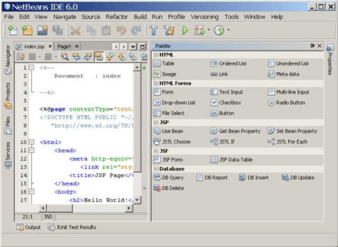 Jspjsfservletcontainerhtm