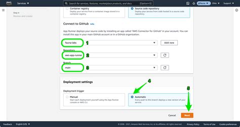 deploying a rest api with aws app runner and fauna dev community
