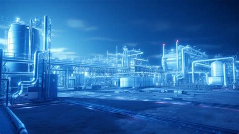 A D Rendering Farm Processing Complex Graphics And Animations Illustrating The Use Of