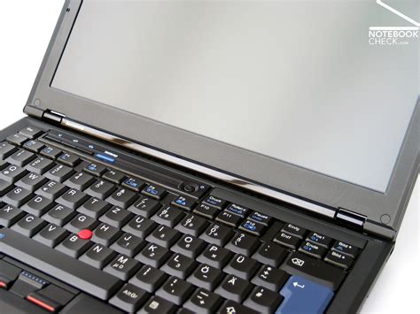 Review Lenovo Thinkpad X Notebook NotebookCheck Net Reviews