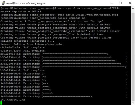 ¿cómo Instalar Sonarqube Con Postgres Usando Docker Greensqa