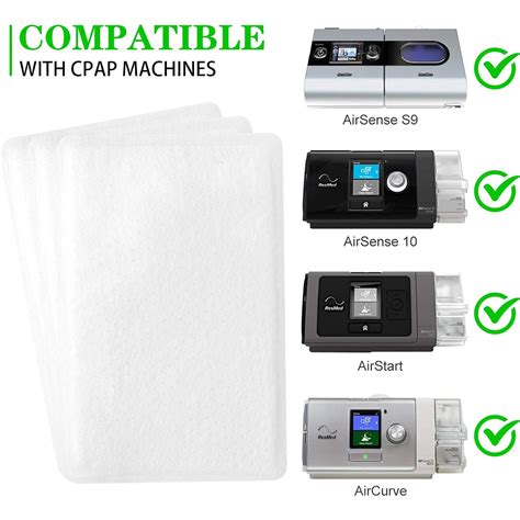 Filtros Compatíveis Para Airsense 10 Aircurve 10 Airsense S9 E