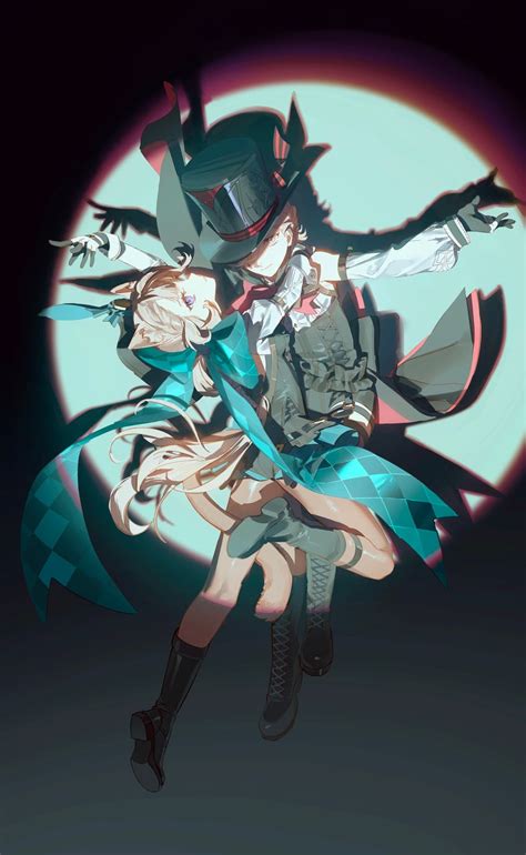 Lynette And Lyney Genshin Impact Drawn By Yurayura Mdeh Danbooru