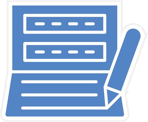 Passbook Vector Icon Design 22887931 Vector Art At Vecteezy