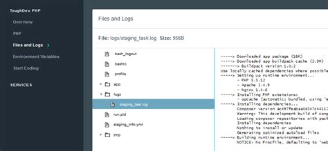 Exploring Ibm Bluemix Part 2 Using Php Toughdev