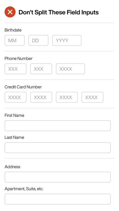 Forms Ux Movement