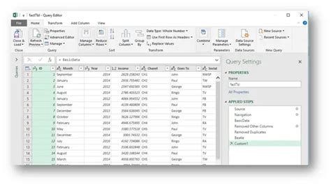 Get A Random Subset Of Data With Power Query Excel Unpluggedexcel