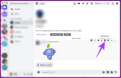 How To React To Messages On Discord Mobile And Desktop Guiding Tech