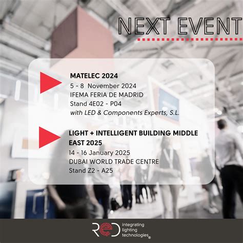 Lighting Red Integrating Lighting Technologies 🇮🇹