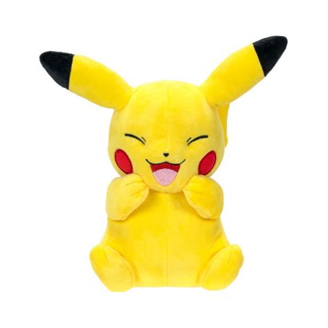 Pokemon Plush 20 Cm Pikachu Pehmolelu Naurava Konsolinet