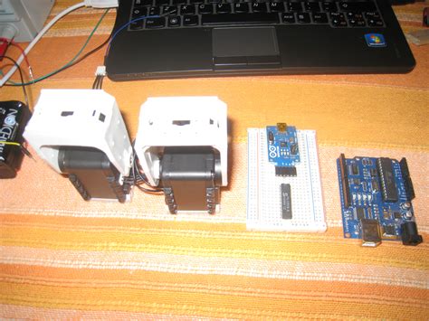 Dynamixel Ax 12a Arduino