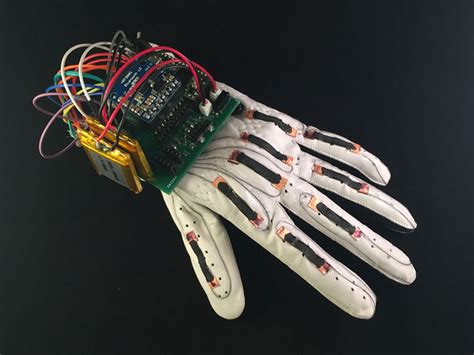 Low Cost Smart Glove Translates American Sign Language Alphabet