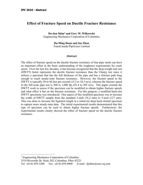 Numerical Simulation Of Dynamic Ductile Fracture Propagation