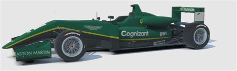 My Formula 3 For Iracings Season 4 In 2021 Matte Green To Make It Pop