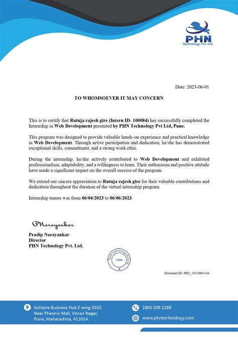 Rutuja Gire On Linkedin Career Intern Internship Webdevelopment Projects Experience