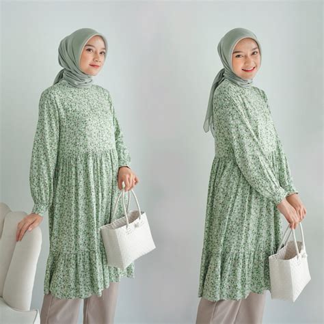 Jual Pattern Tunik Shopee Indonesia