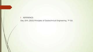 Geotechnical Engineering Soil Civil Engineering PPT
