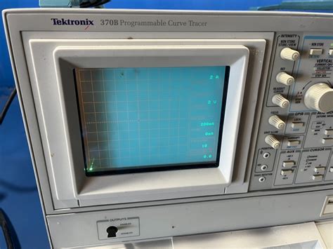 Tektronix 370b Programmable Curve Tracer Ebay