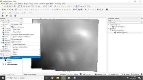 Make A Contour Map In Quantum GIS QGIS