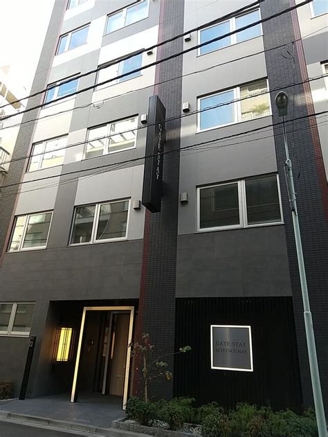 Monday Apart 日本橋水天宮前旧gate Stay 日本橋水天宮前 中央区日本橋蛎殻町ホテル Yahooマップ