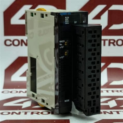 CJ1W AD081 V1 SL Omron PLC Expansion Module Analog Input