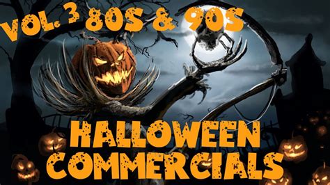 Retro Halloween Commercials From The 80s And 90s Youtube