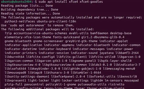Installing Best Lightweight Gui On Ubuntu Server 2404 Lts Linux Linuxshout
