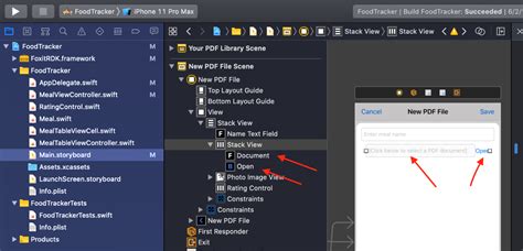 How To Add An IOS PDF Viewer SDK To The IOS PDF Library With Swift