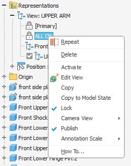 Inventor Tutorial View Representation Engineering Com